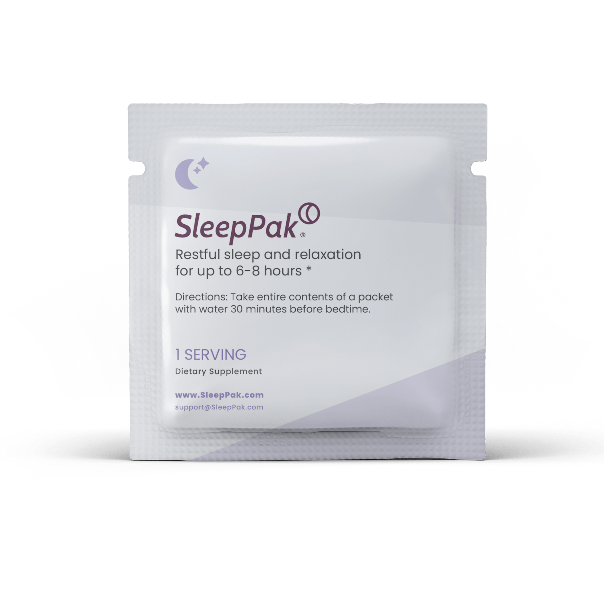 SleepPak® - 3-Day Free Sample