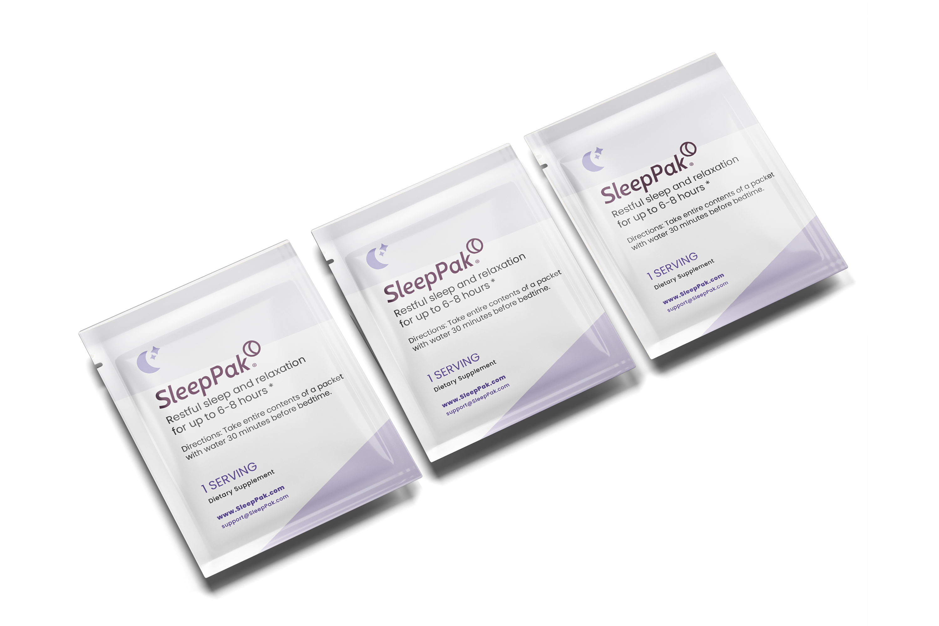 SleepPak® - 3-Day Sample