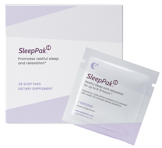 SleepPak | Official Site - World #1 Rated Sleep Aid